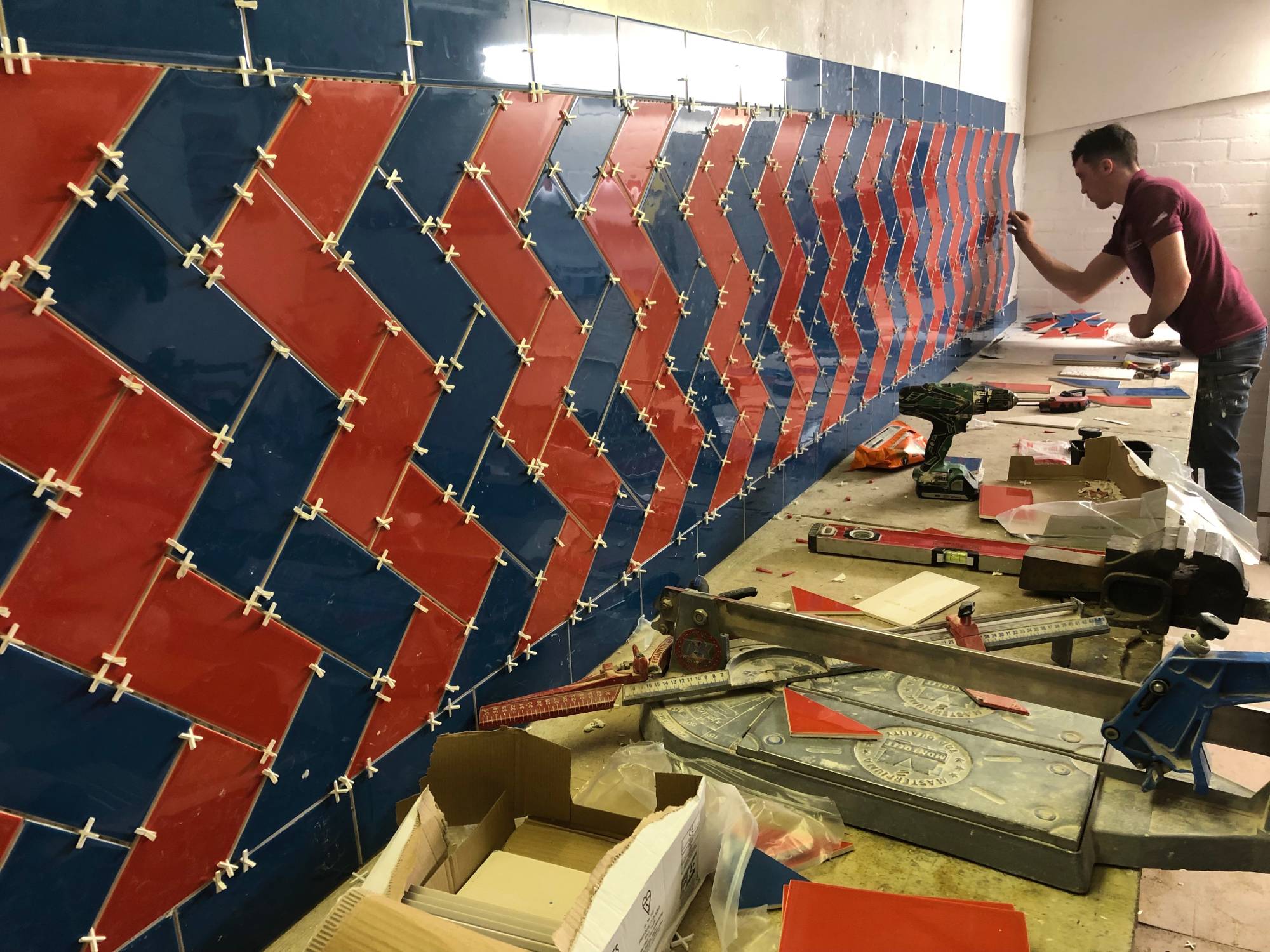 2 Weeks Wall & Floor Tiling Course | City & Guilds | Trades Training