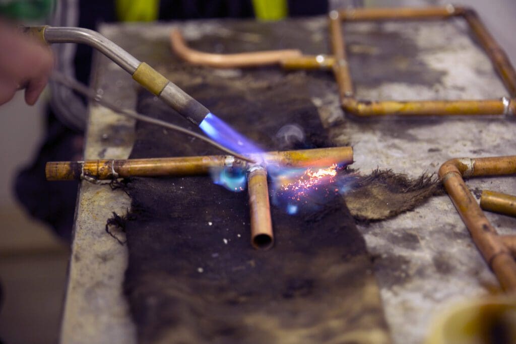 NVQ Level 2 Plumbing Course | City & Guilds | Trades Training