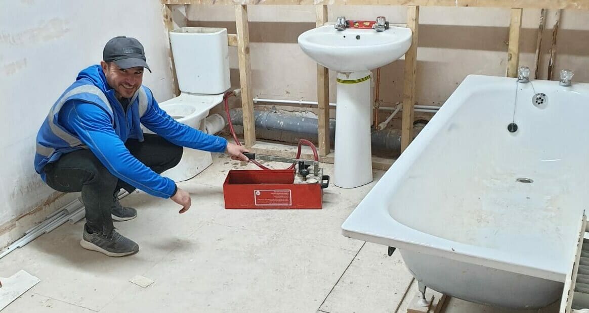 1 Week Plumbing Course | Trades Training School