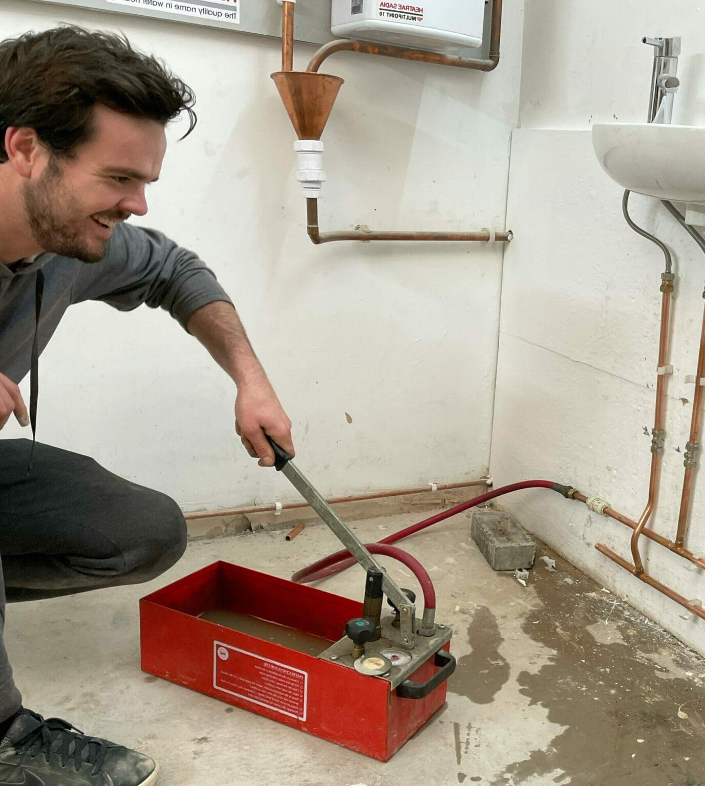 Plumbing Diploma Level 2 | City & Guilds | Trades Training School