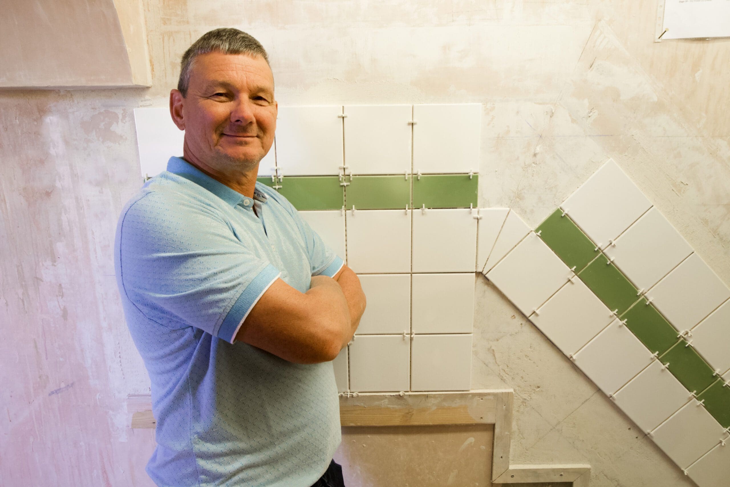 Stephen - Wall & Floor Tiling | Trades Training School