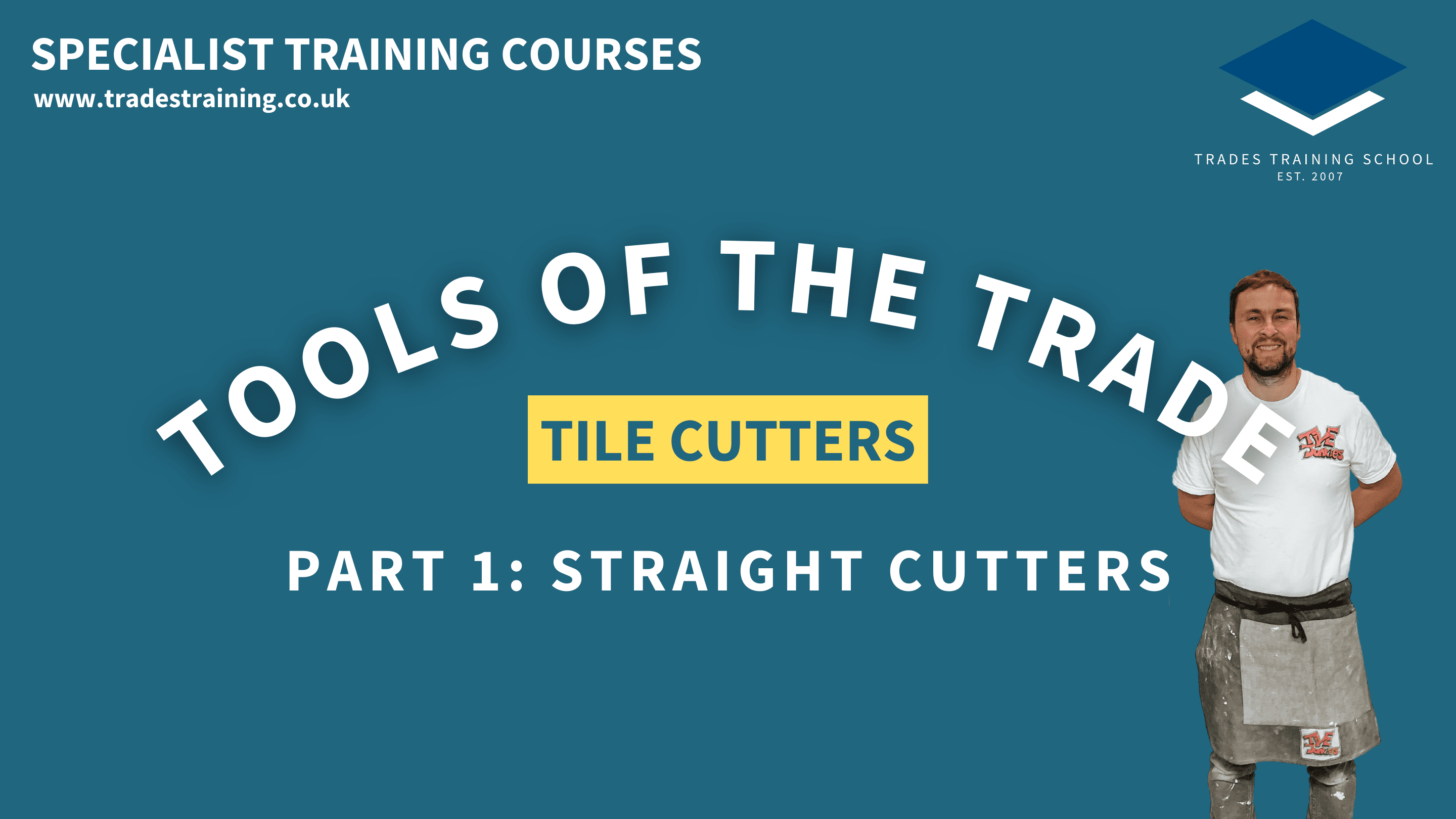 NEW YOUTUBE SERIES: TOOLS OF THE TRADE | Trades Training School