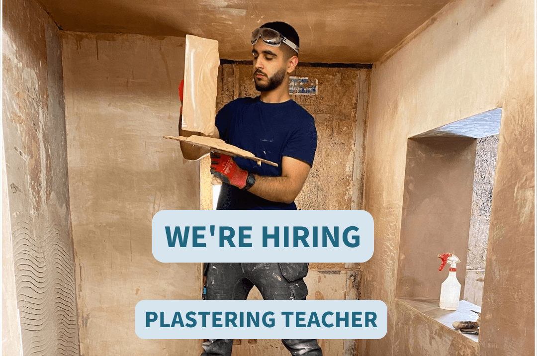 WE'RE HIRING! PLASTERING INSTRUCTOR | Trades Training School