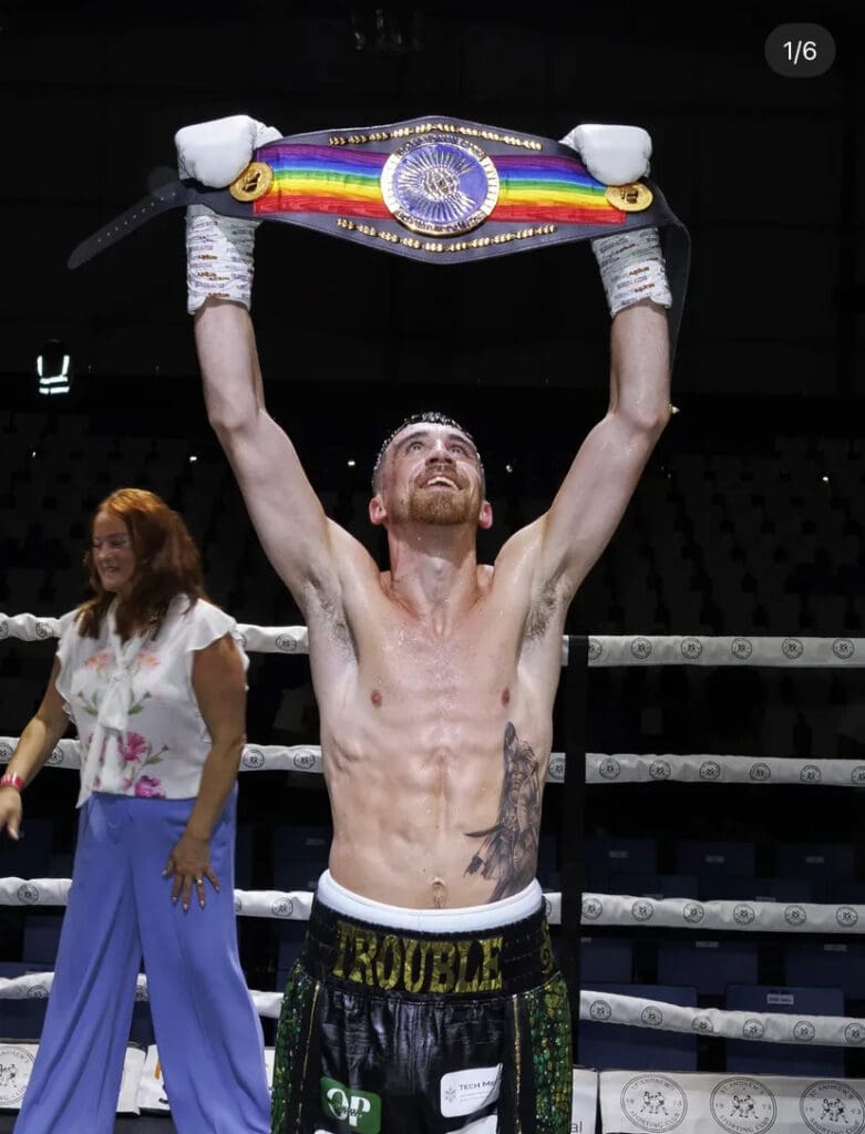Matthew McHale Crowned Commonwealth Super-Flyweight Champion! | Trades ...